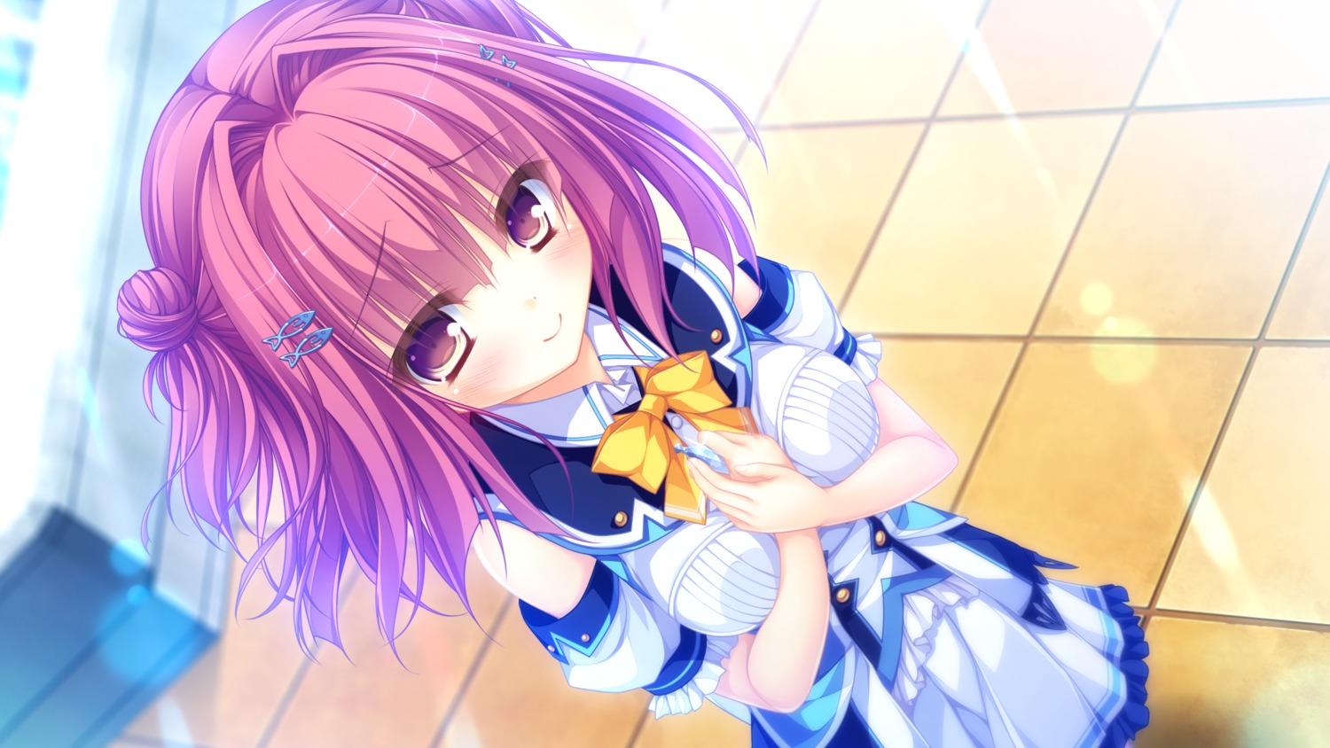 whirlpool mikagami mamizu kujiragami no tearstilla narumi marine game cg seifuku | #371143 ...